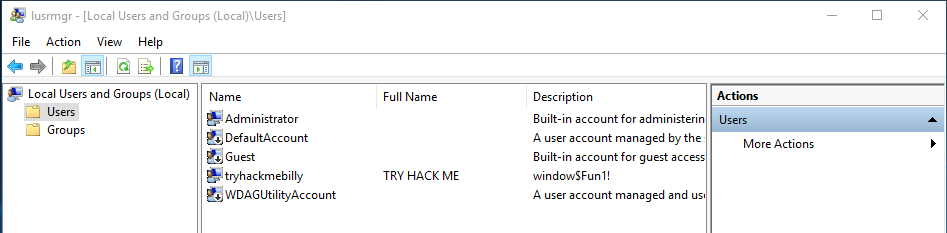 Windows Fundamentals 1